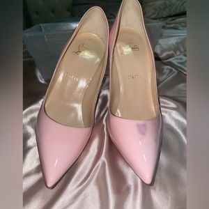 Christian Louboutin | Shoes | Pink Christian Louboutins So Kate | Poshmark